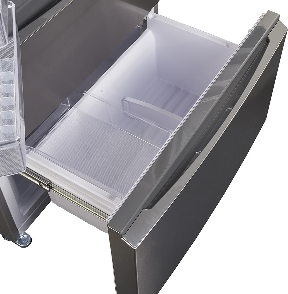 Forno FFFFD190733SB 33 Inch Counter Depth French 4-Door Refrigerator ...