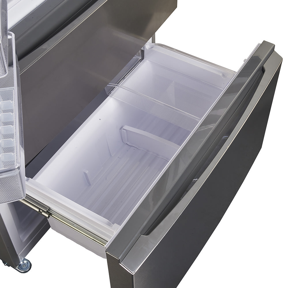 Forno FFFFD190733SB 33 Inch Counter Depth French 4-Door Refrigerator ...