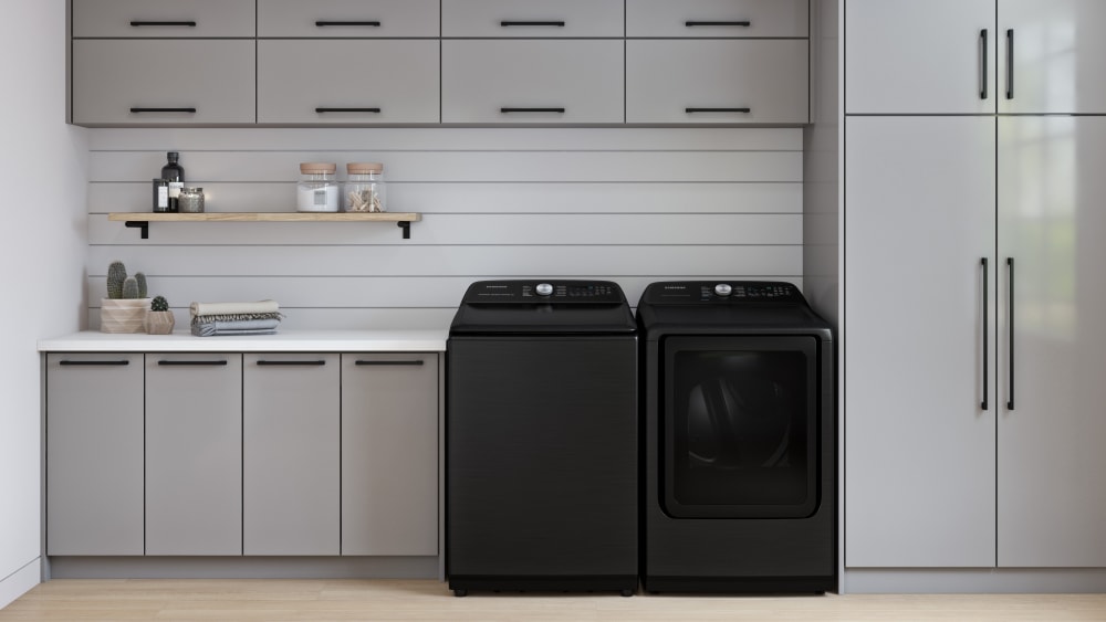 Samsung DVE52A5500V 27 Inch Smart Electric Dryer with 7.4 cu. ft ...