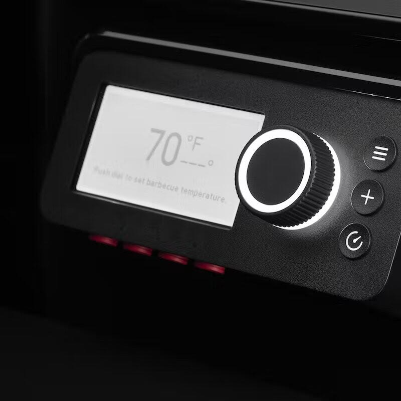 Weber 22722001 44 Inch SmokeFire Sear ELX4 Smart Freestanding Wood ...