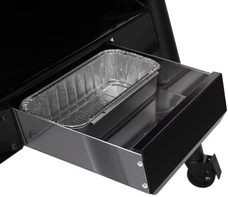 Weber 23722001 56 Inch SmokeFire Sear ELX6 Smart Freestanding Wood ...