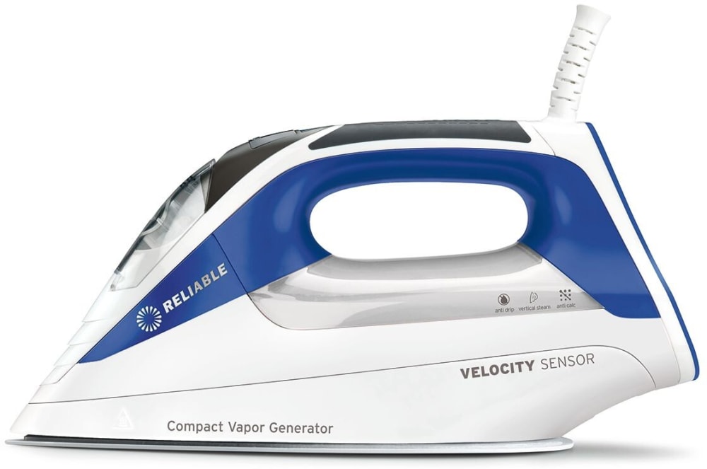 Reliable 240IR Compact Steam Iron with 1.2 Cup Water Capacity, Auto ...