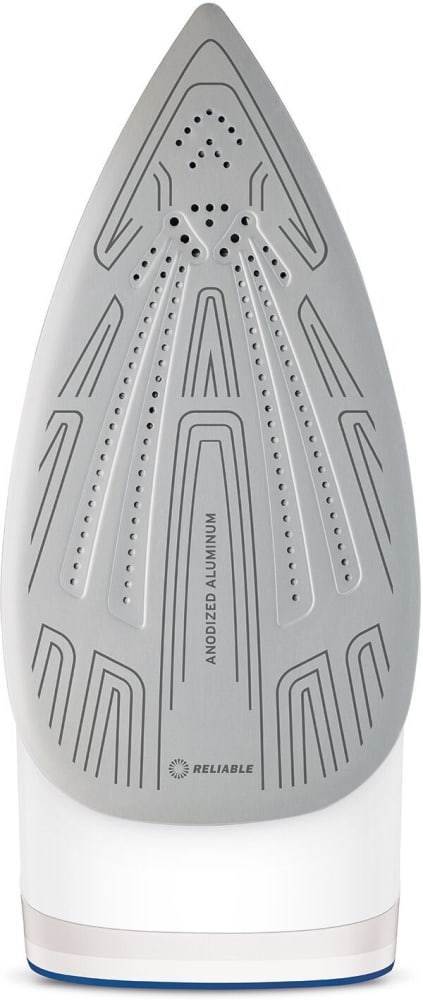 Reliable 240IR Compact Steam Iron with 1.2 Cup Water Capacity, Auto ...