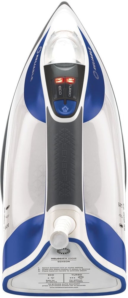 Reliable 240IR Compact Steam Iron with 1.2 Cup Water Capacity, Auto ...