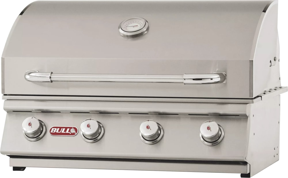 Bull 26038 Outlaw 30 Inch Built-In Gas Grill with 810 sq. in. Cooking ...