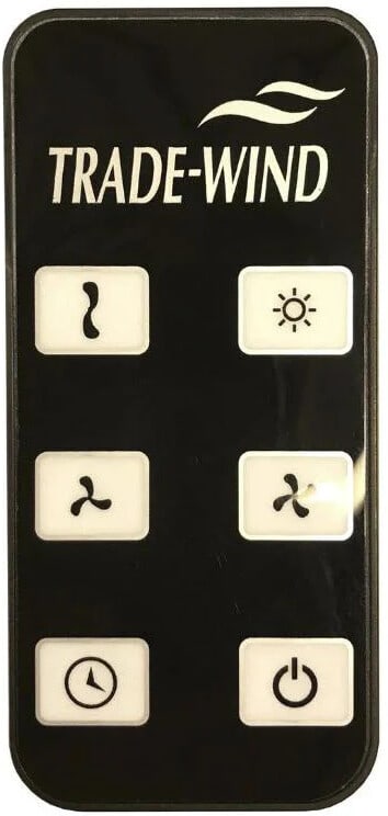 Trade-Wind 2BA22012 Replacement Remote Control for Indoor Liners and ...
