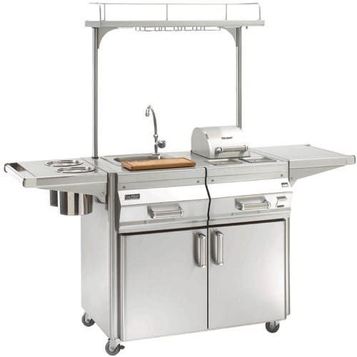 Fire Magic 2DSSD Portable Beverage Center with Sink, Faucet, Storage ...