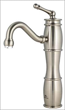 Hamat 33394PC Country Vessel Single Lever Cast Spout Vessel Faucet ...