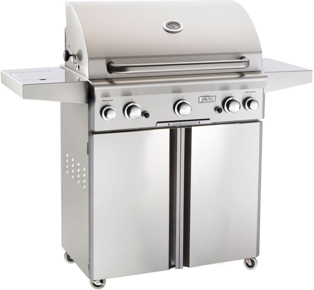 American Outdoor Grill 30NCR 30 Inch Freestanding Gas Grill with 540 sq ...
