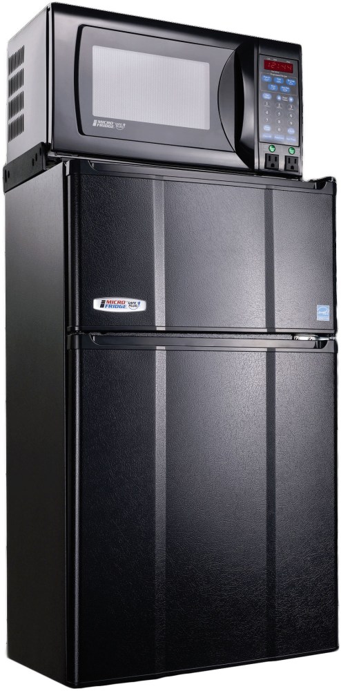 MicroFridge 30MF47TP 3.0 cu. ft. Top-Mount Refrigerator with 0.7 cu. ft ...