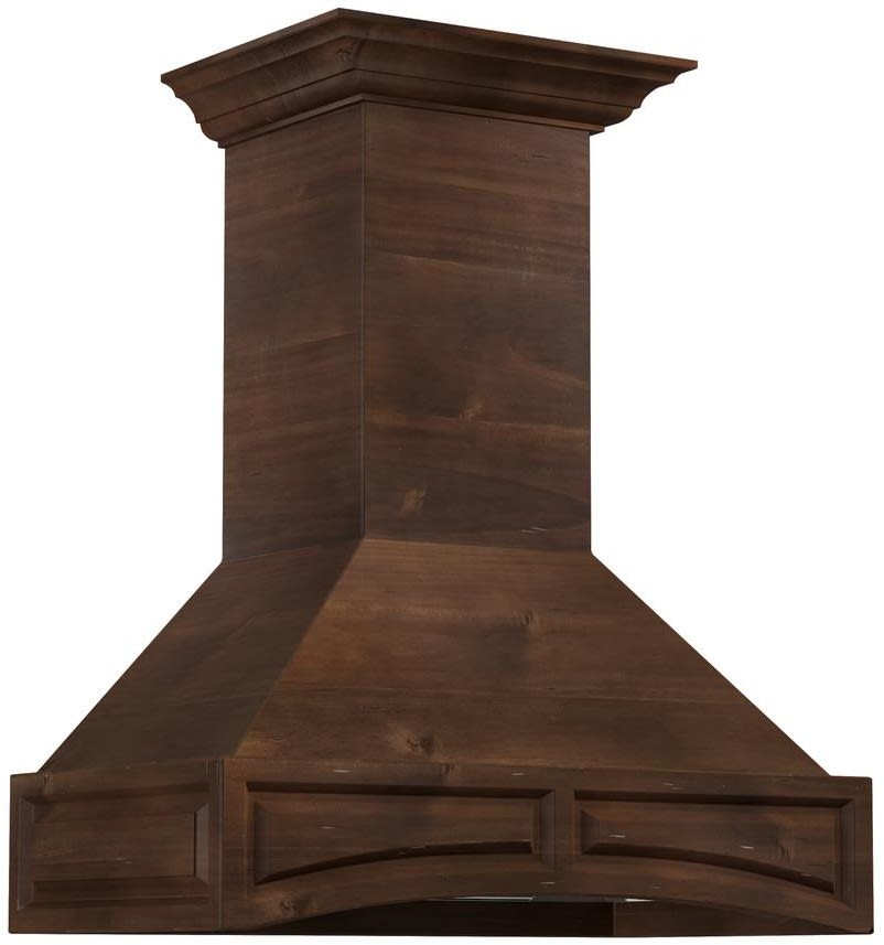 ZLINE 321RRRS48 48 Inch Designer Series Wooden Wall Mount Range Hood in ...
