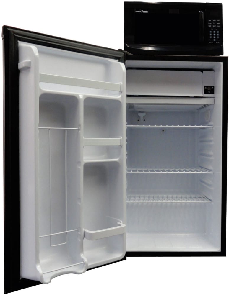 MicroFridge 32SM4A7TP 3.2 cu. ft. Compact Refrigerator with 0.7 cu. ft ...