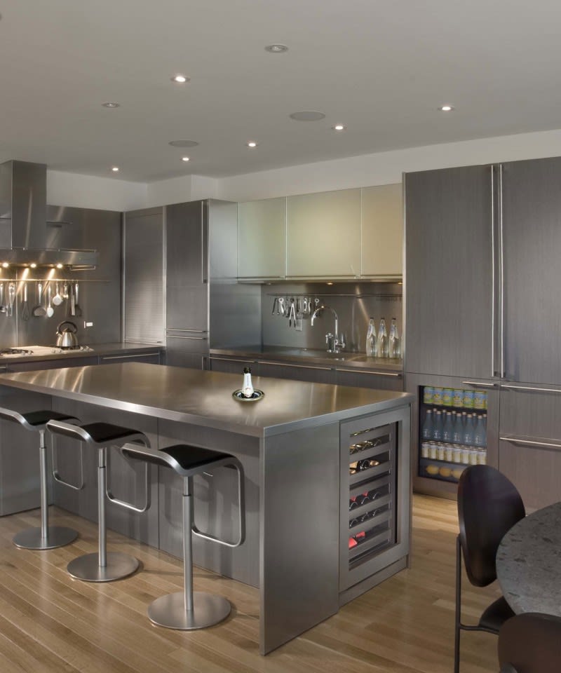 U-Line UCC1A U-Chill In-Counter Cooling Cylinder with Smart-Touch Crown ...