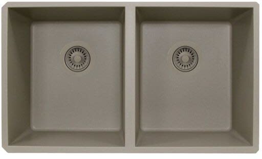 Nantucket Sinks 35DFGCTR Titanium Disposer Flange Trim with Strainer ...