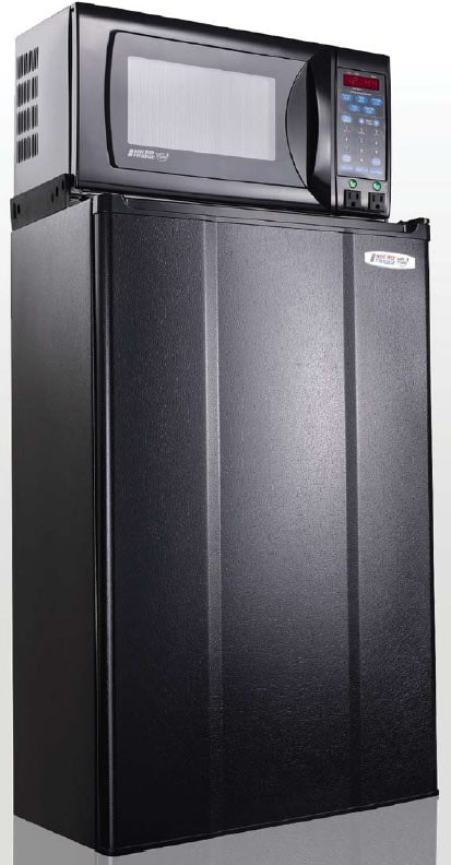 MicroFridge 36MFAE7TPB 3.6 cu. ft. Compact Refrigerator with 0.7 cu. ft ...