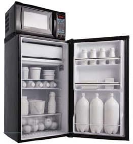 MicroFridge 36MFAE7TPB 3.6 cu. ft. Compact Refrigerator with 0.7 cu. ft ...