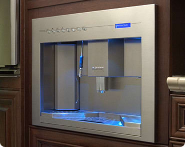 Dacor CM24P1ACFSS 24 Inch Built-In Automatic Plumbed Coffee System with ...