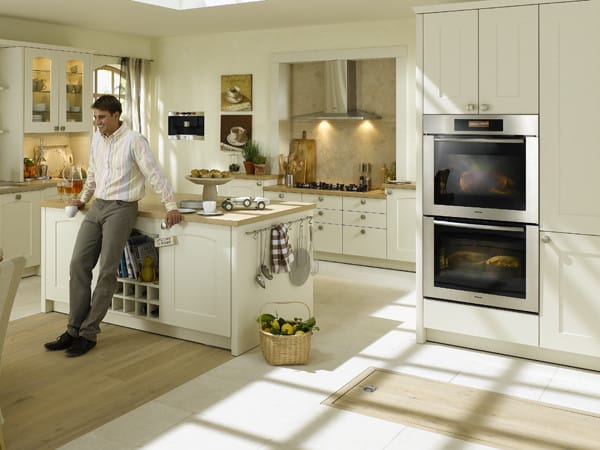 Miele H4890BP2SS 30 Inch MasterChef Double Electric Wall Oven with 17 ...