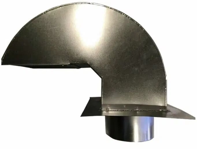 Trade-Wind 3BL35485RC 10 Inch High Velocity Roof Cap