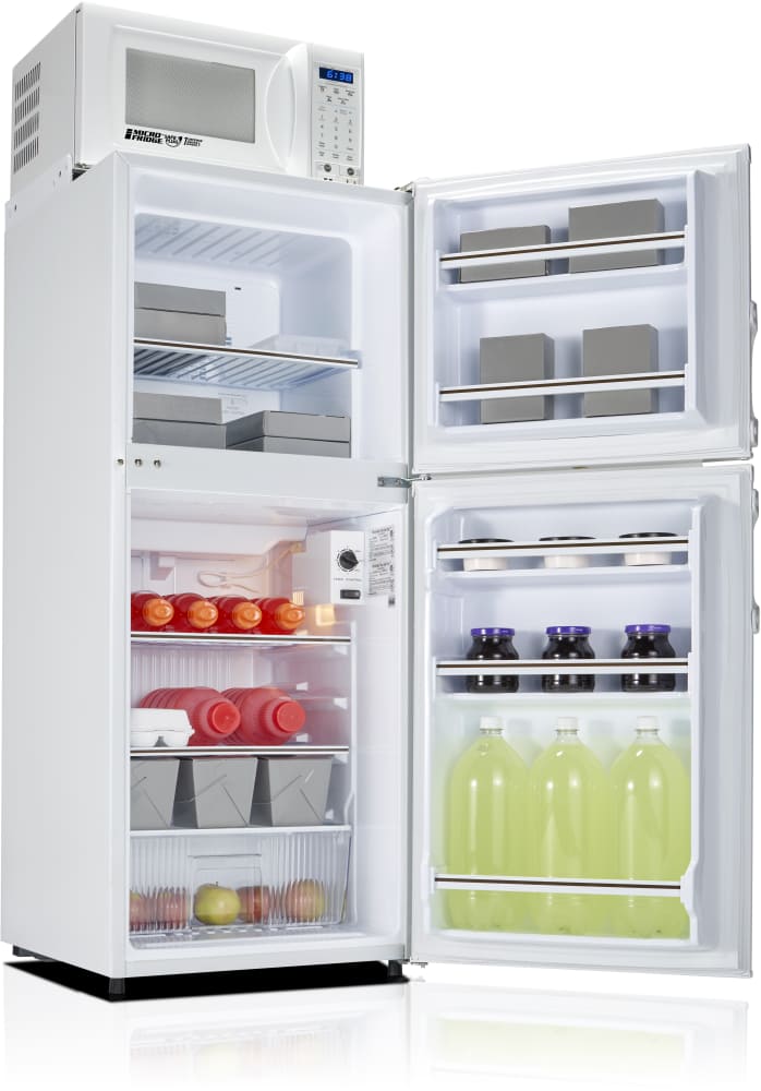 MicroFridge 48MF49TPW 4.8 cu. ft. Compact Refrigerator with Frost-Free ...