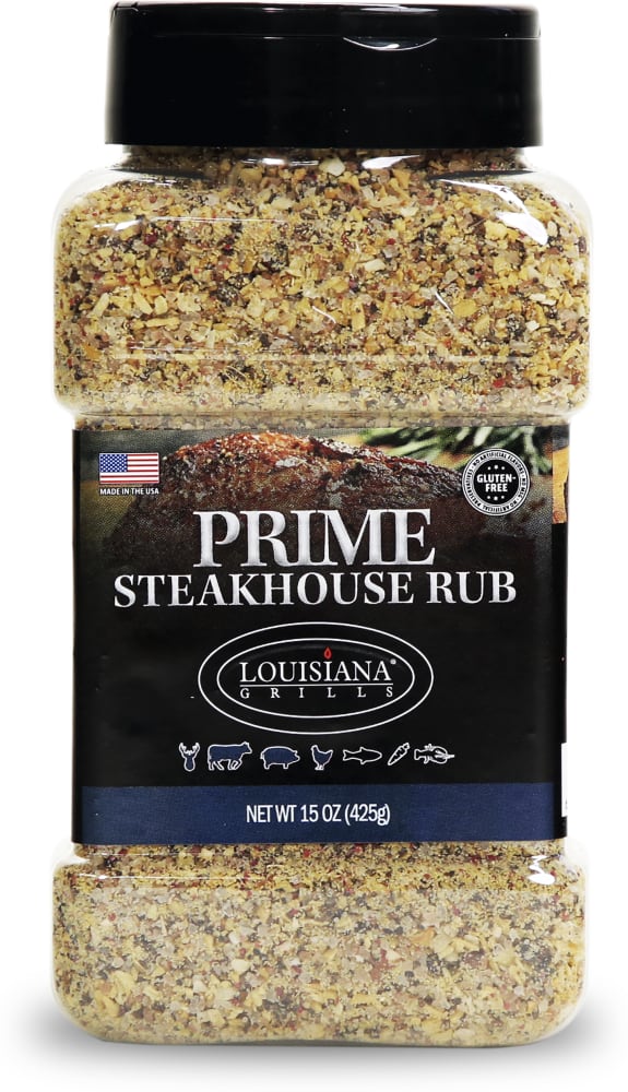 Louisiana Grills 40347 15.5 Oz. Prime Steakhouse Rub