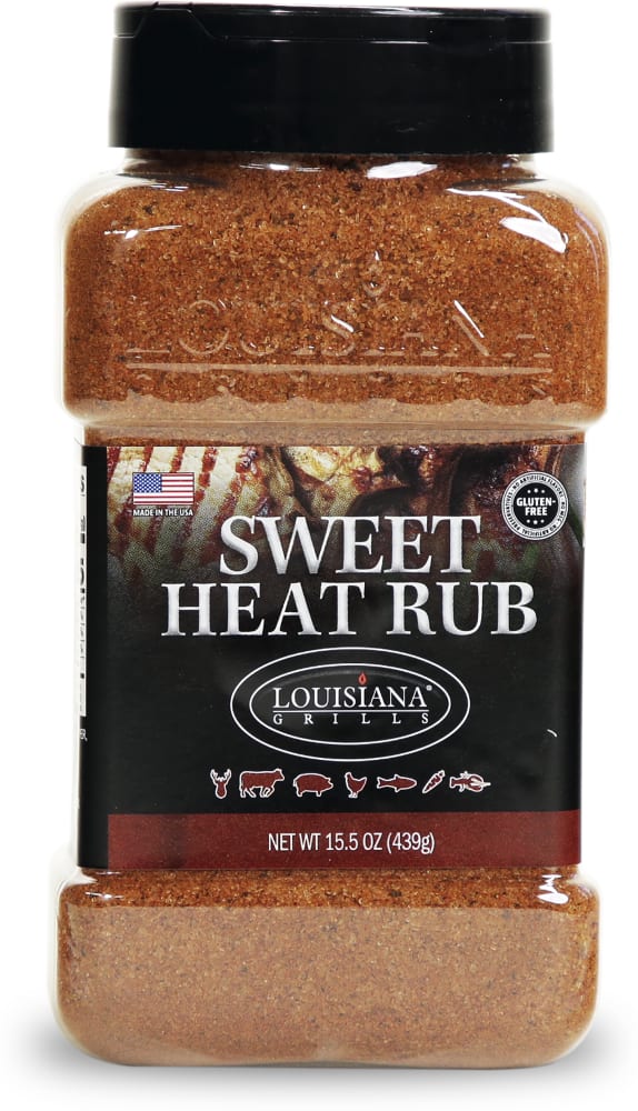 Louisiana Grills 40353 15.5 Oz. Sweet Heat Rub