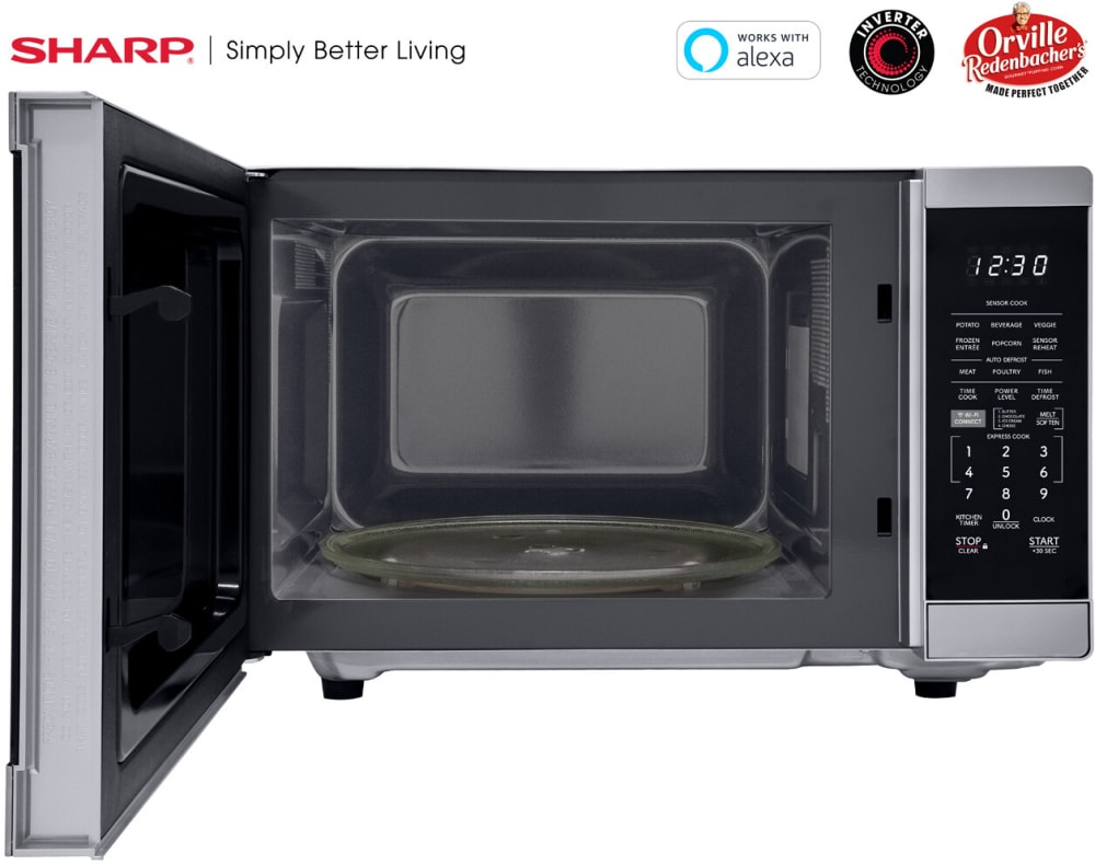 sharp r269 microwave