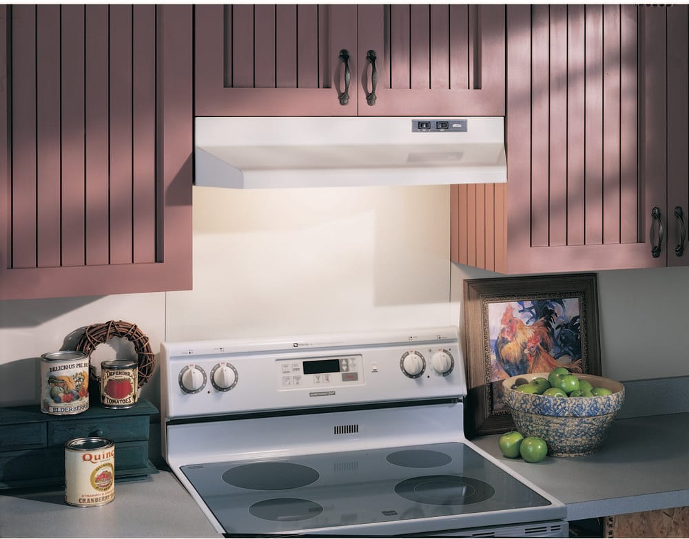 Broan 424202 42 Inch Under Cabinet Range Hood with 2-Speed/190 CFM ...