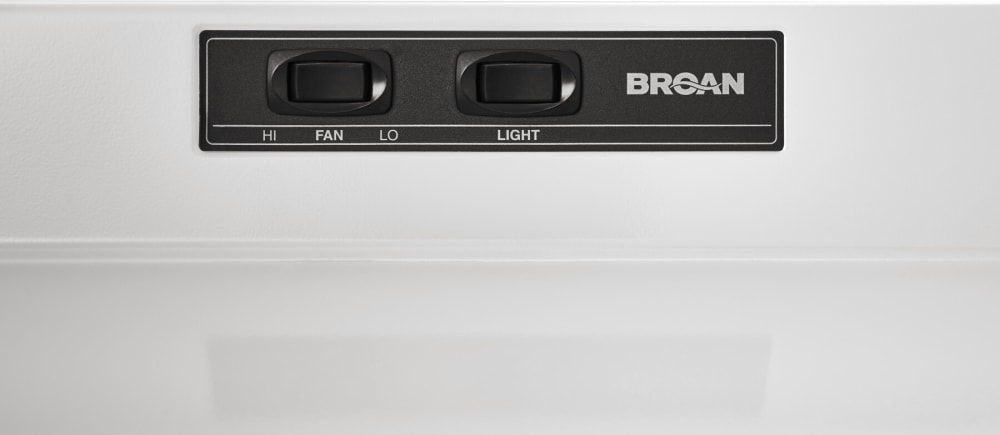 Broan 423602 36 Inch Under Cabinet Range Hood with 2-Speed/190 CFM ...