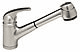 Blanco 440646 Single Lever Pull-Out Kitchen Faucet with 10 Inch Reach ...