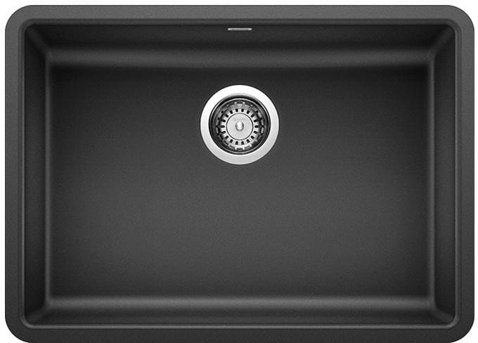 Blanco 442543 25 Inch Undermount Single Basin with Silgranit, Non ...