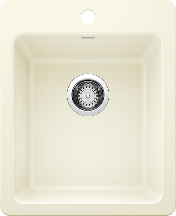 Blanco 443013 19 Inch Corence Bar Silgranit Single Bowl Drop-In ...