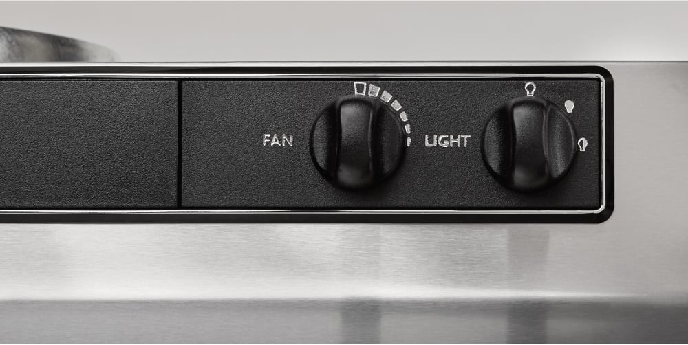 Broan 463004 30 Inch Under Cabinet Range Hood with Variable Speed/220 ...