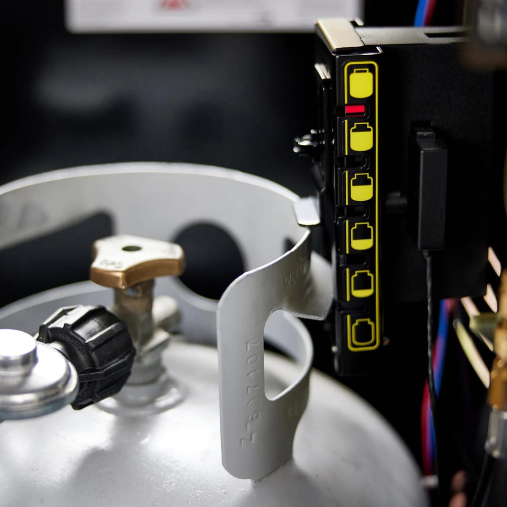 Weber 46502401 Spirit SX-315 Freestanding Smart Gas Grill with 529 sq ...