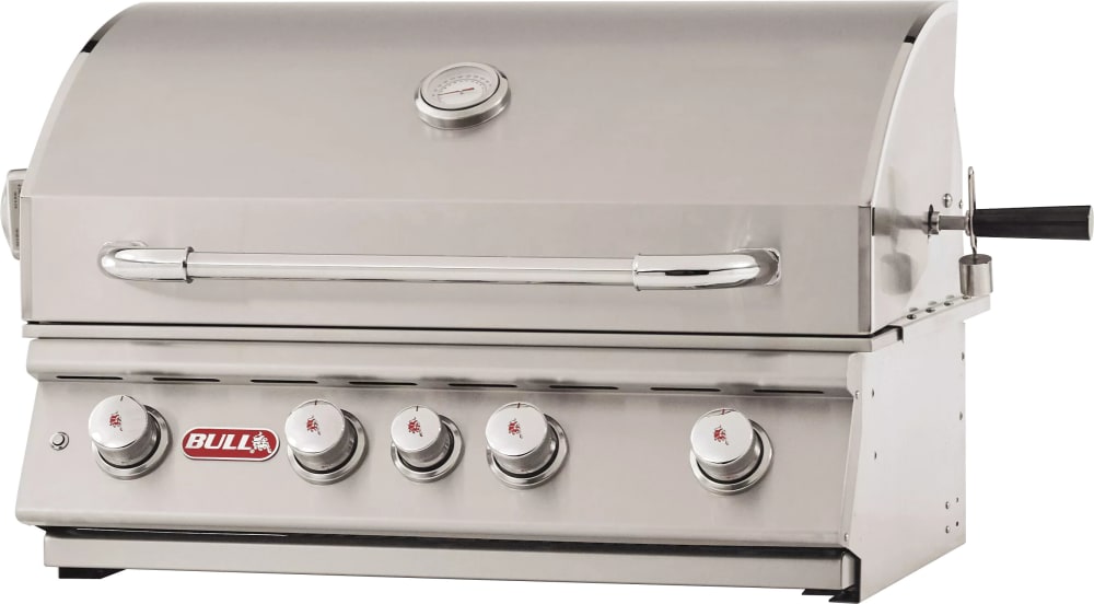 Bull 47629 Angus 30 Inch Built-In Gas Grill with 810 sq. in. Cooking ...
