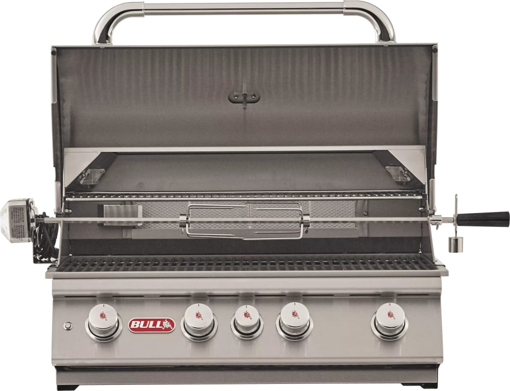 Bull 47629 Angus 30 Inch Built-In Gas Grill with 810 sq. in. Cooking ...