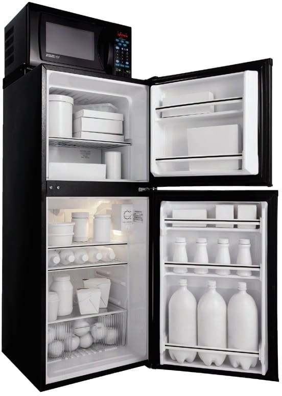 MicroFridge 48MF47TP 4.8 cu. ft. Top-Mount Refrigerator with 0.7 cu. ft ...