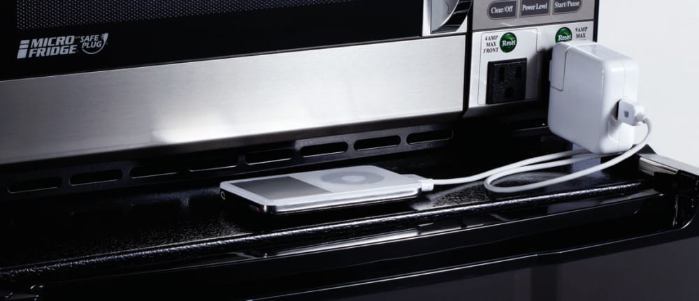 MicroFridge 48MF47TPW 4.8 cu. ft. Top-Mount Refrigerator with 0.7 cu ...