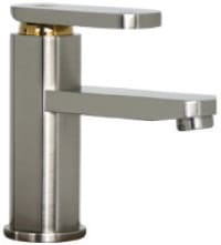 Hamat 53301SN Single Lever Bath Faucet with 4-1/2 Inch Faucet Reach, 6 ...