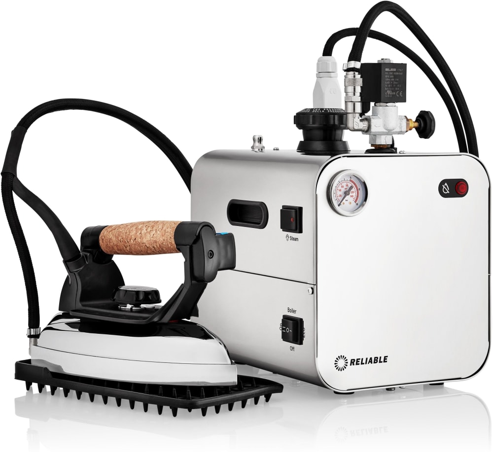Reliable 5100IS Steam Iron Station with 2.2 L Water Capacity, Steam ...