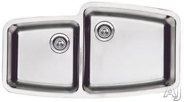 Blanco 513636 38 Inch Undermount 1 & 3/4 Reverse Bowl Sink with 18 ...