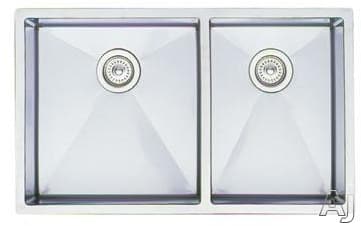 Blanco 513688 33 Inch Undermount 1 & 3/4 Bowl Stainless Steel Sink