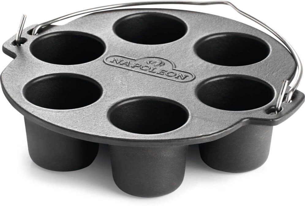 Napoleon 56061 Cast Iron Muffin Cooker