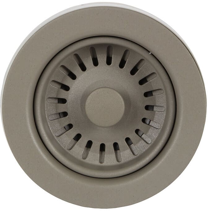 Nantucket Sinks 35DFGCTR Titanium Disposer Flange Trim with Strainer ...
