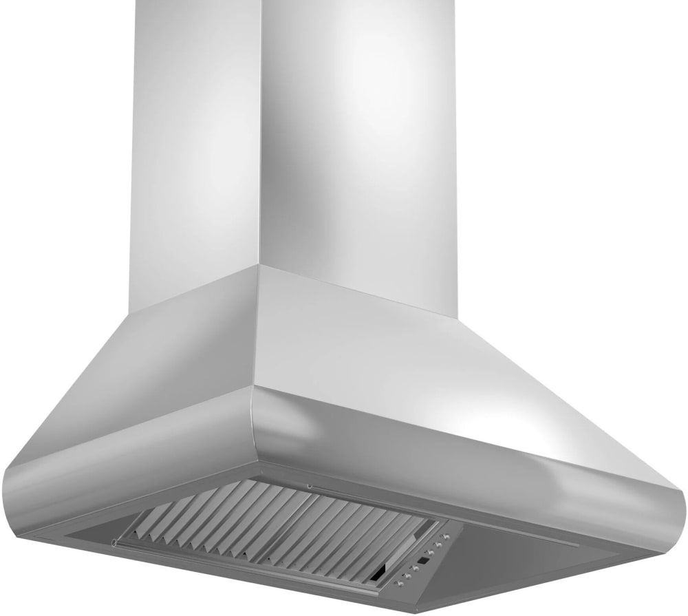 ZLINE 58730 30 Inch Wall Mount Range Hood with 4-Speed/500 CFM Motor ...