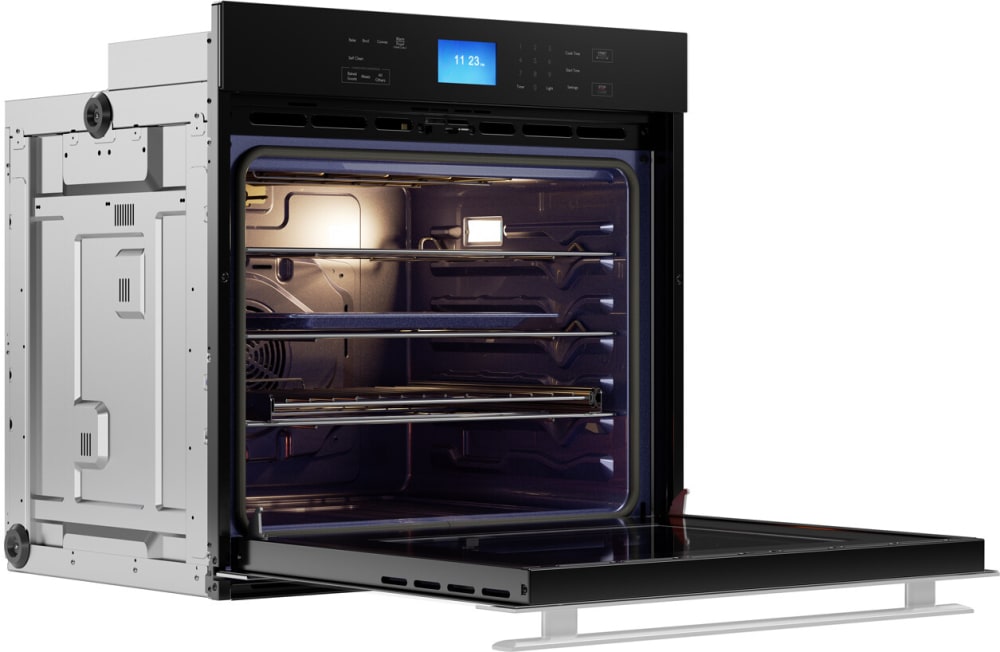 Sharp SWA3062GS 30 Inch Single Electric Wall Oven with 5.0 cu. ft. True ...