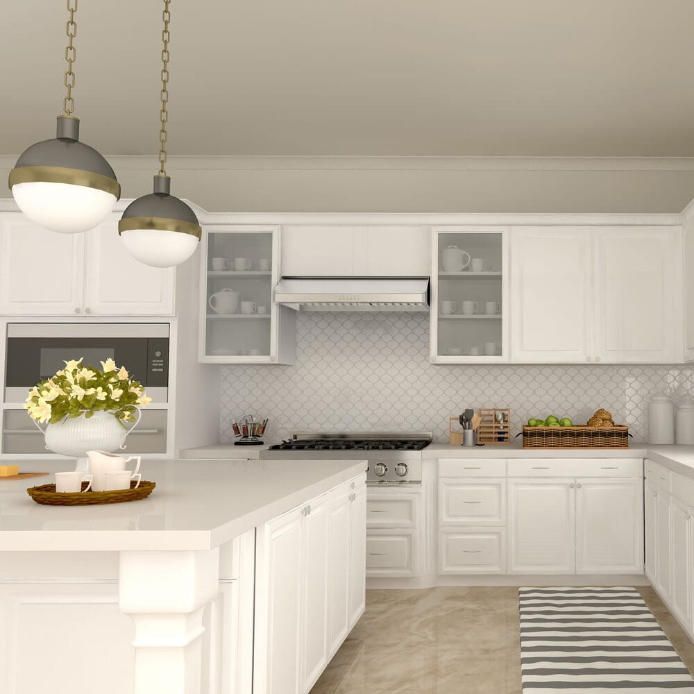 ZLINE 62342 42 Inch Under Cabinet Range Hood with 4-Speed/600 CFM ...