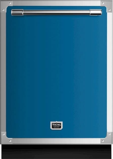 Viking TVDDP524AB 24 Inch Tuscany Dishwasher Door Panel Kit: Alluvian Blue