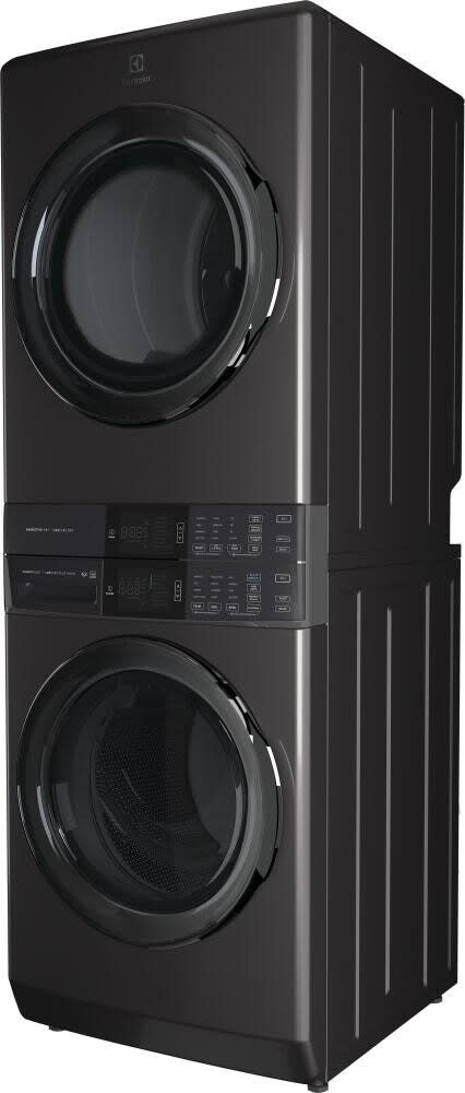 Electrolux ELTE7600AT 27 Inch Electric Stacked Laundry Center with 4.5 ...