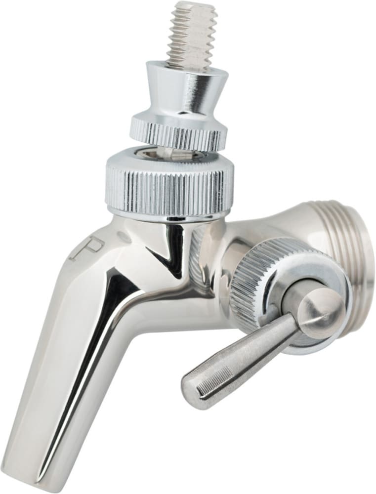 Perlick 650SS Stainless Steel Forward Sealing Faucet with Flow Control